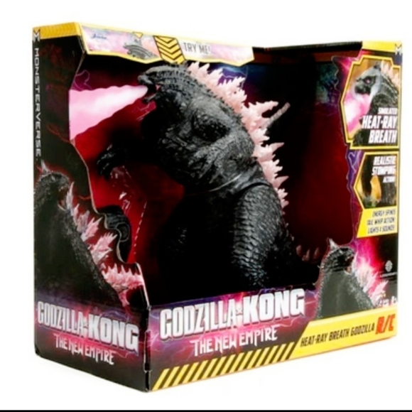 Jada Toys | Toys | Jada Godzilla X Kong The New Empire Heat Ray Breath ...
